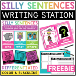 Free Math and Reading Activities - Early Elementary Resources