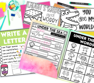 6 Classroom Writing Center Activities for the K-2 Classroom - Early ...