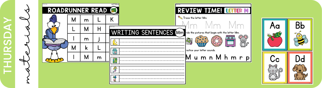 Letter Sound Recognition Activities for Struggling Learners - Early ...