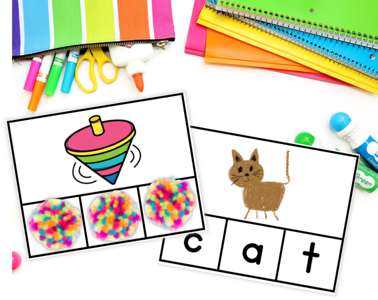 How to Use Elkonin Boxes in Kindergarten - Early Elementary Resources