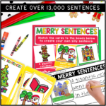 A Very Merry Christmas Writing Activity Your Students Will Love ...