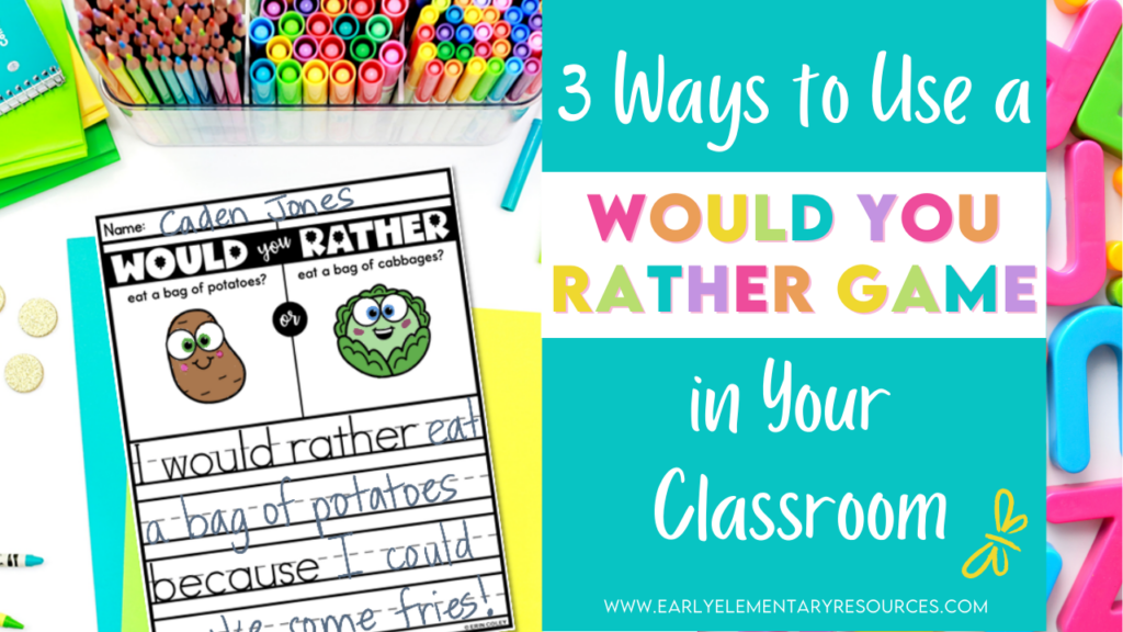6 Creative Ways to Use Write the Room in Your Classroom - Early ...